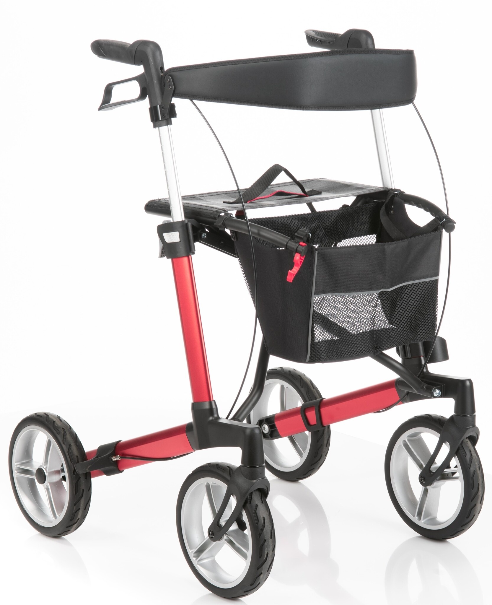 X3 Outdoor Rollator - Mega-Mobility.be