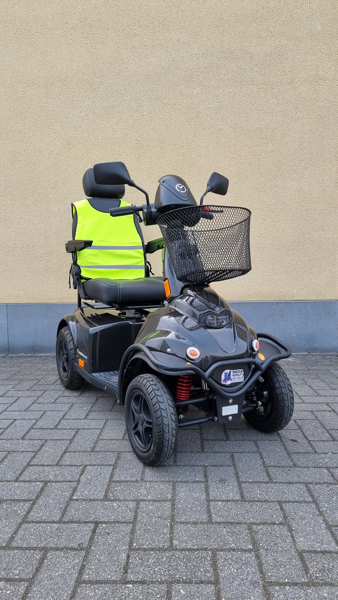Mini crosser X2 - 4wiel - Mega-Mobility.be