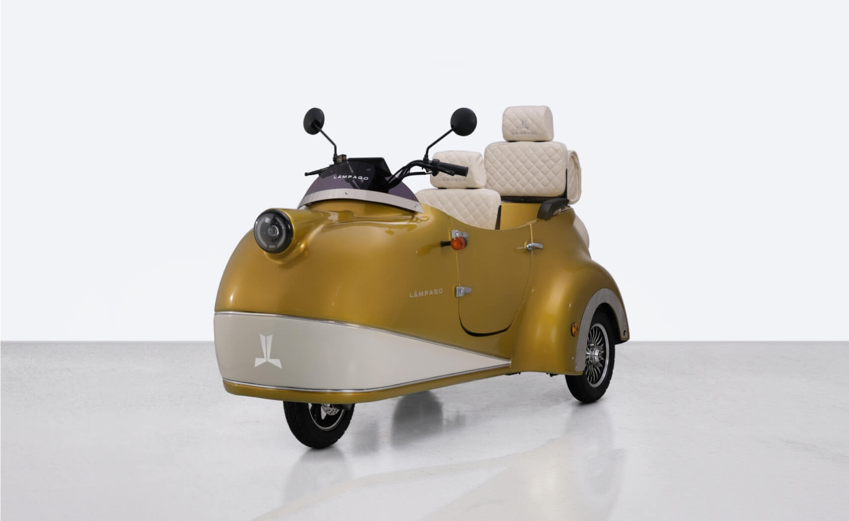 Làmpago Desert Gold - Mega-Mobility.be