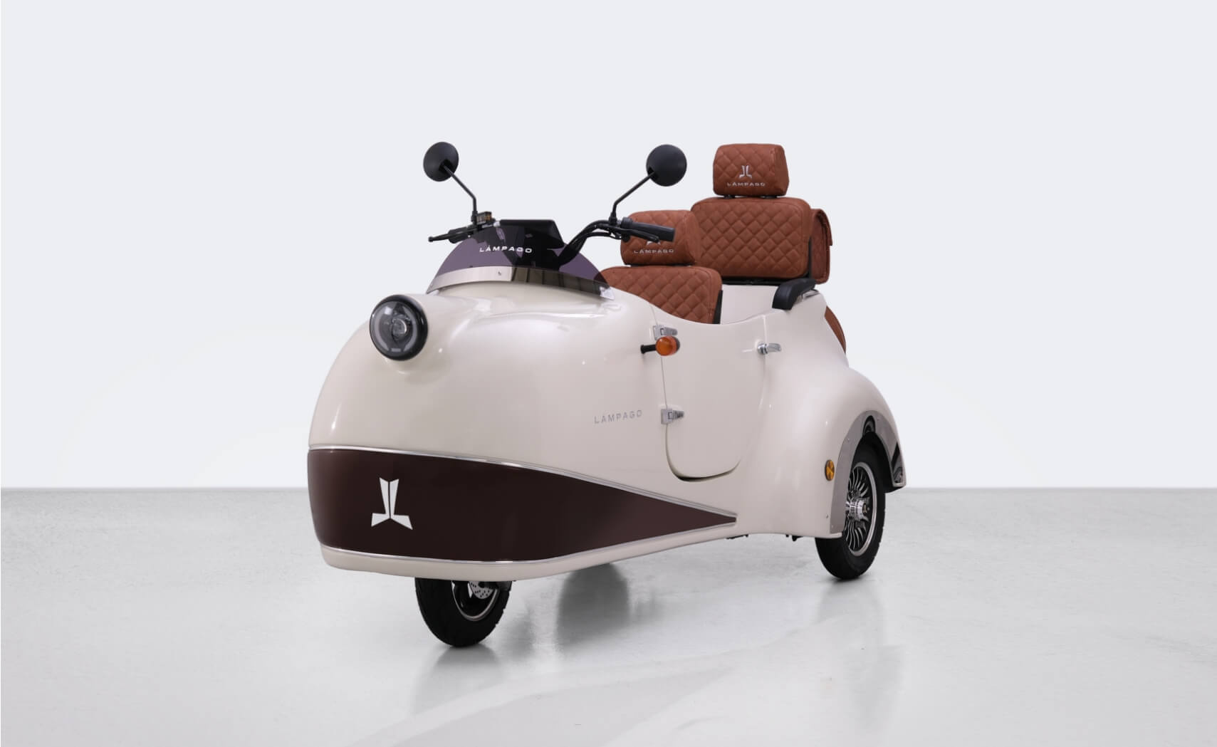 Làmpago Ivory White - Mega-Mobility.be