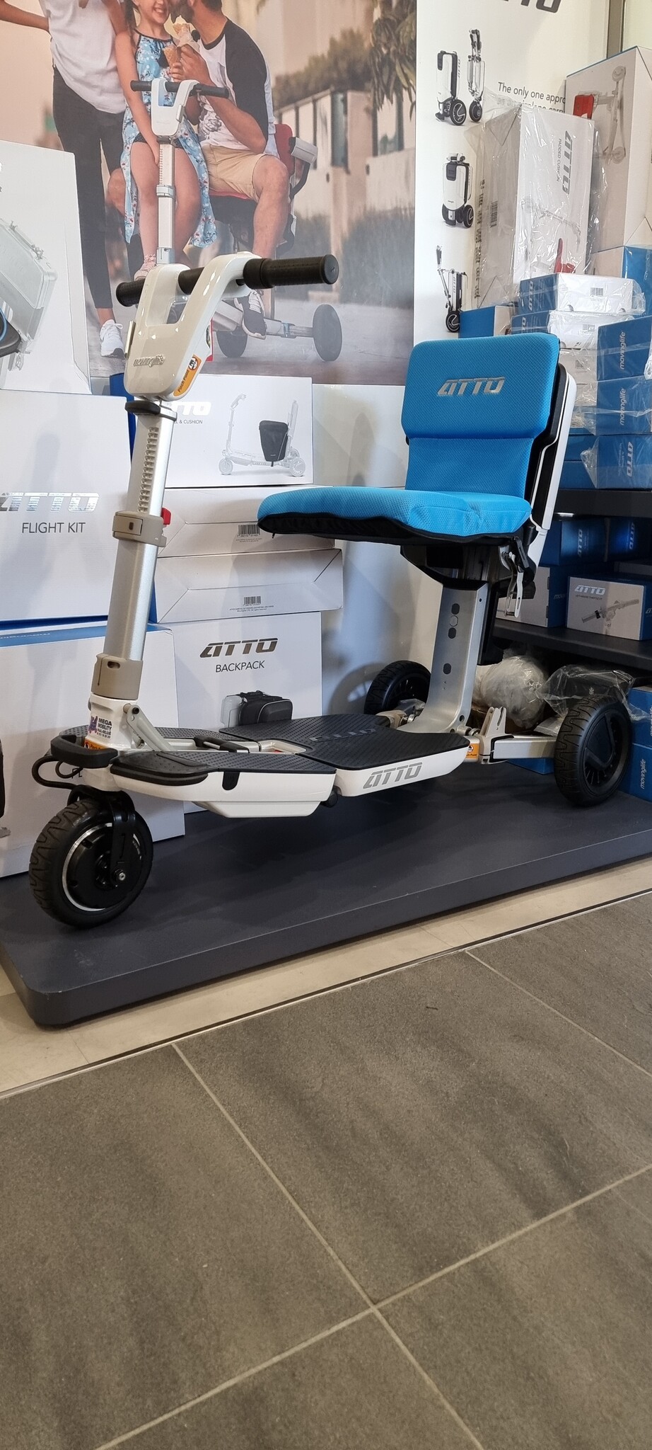 ATTO (toonzaalmodel) - Mega-Mobility.be