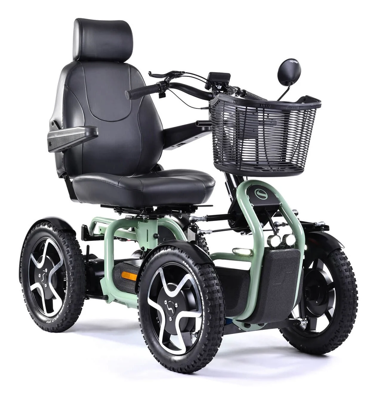 Sterling S800 By Scoozy Scootmobiel - Mega-Mobility.be