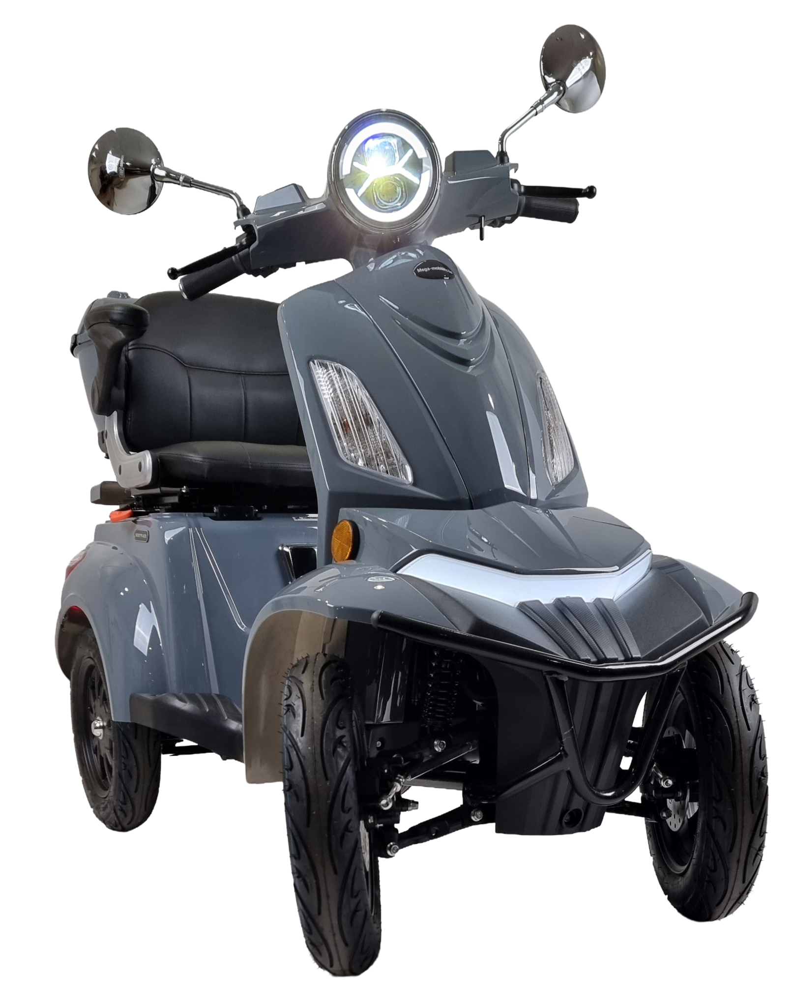 Scootmobiel Q3 muisgrijs 4wiel Snel & Comfortabel Rijden tot 25 km/u ...