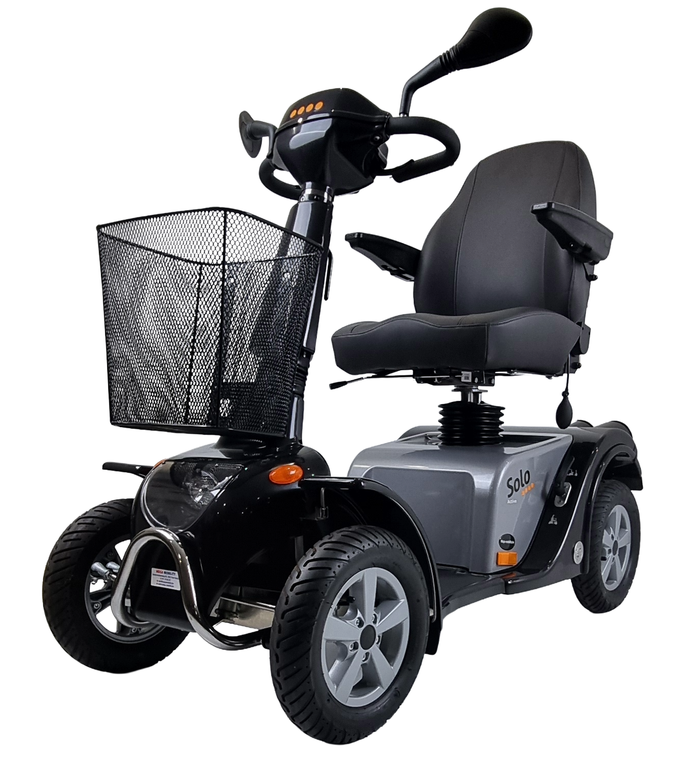 Scootmobiel Solo 4 Active Tweedehands - Mega-Mobility.be
