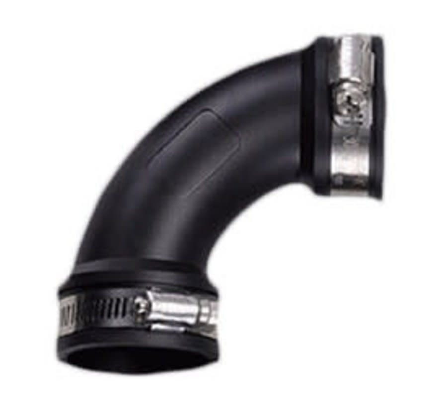 Flexibele bocht (90°) 160mm - TOPSTORE | Voor mensen met passie