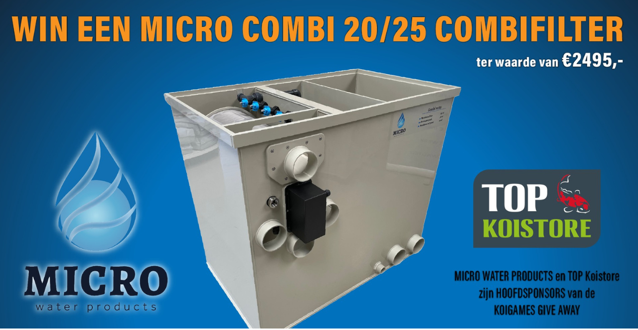 MEGA GIVE AWAY! WIN een Micro Combi 20/25 Combifilter t.w.v. € 2495 ...