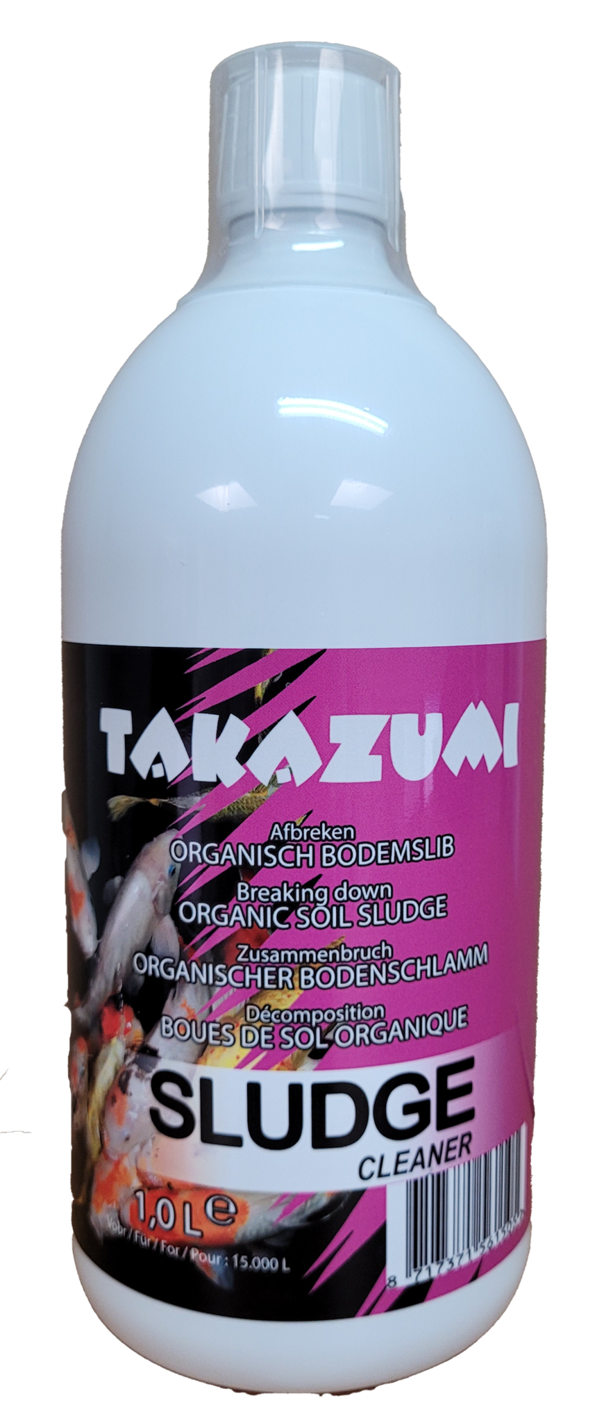 Takazumi Sludge Cleaner 5L - TOPSTORE | Voor mensen met passie