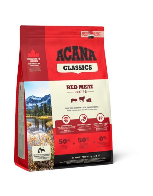 Acana Classics Red Meat 2kg - TOP Koistore | TOP Petstore | Goed voor ...