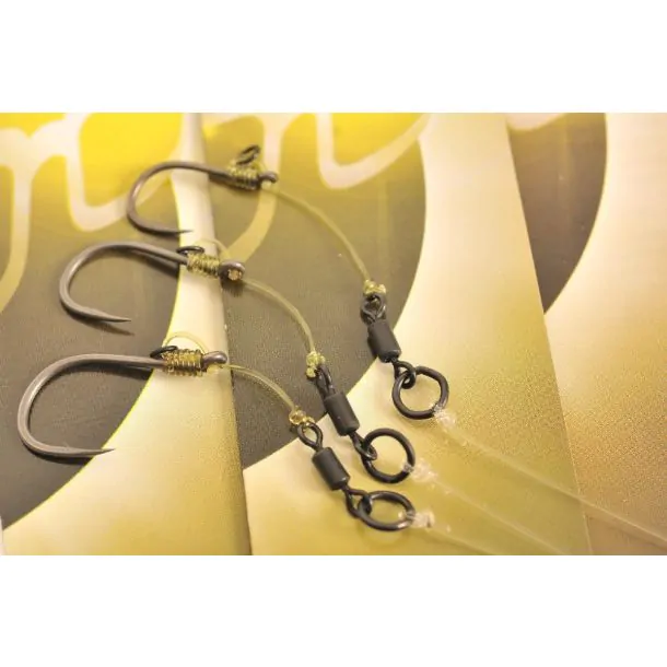 Korda Hinge Rig size 4 Choddy MT 25lb-IQ2 20lb - TOPSTORE | Voor mensen ...