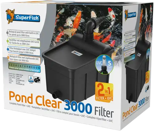 Superfish PondClear 3000 - TOPSTORE | Voor mensen met passie