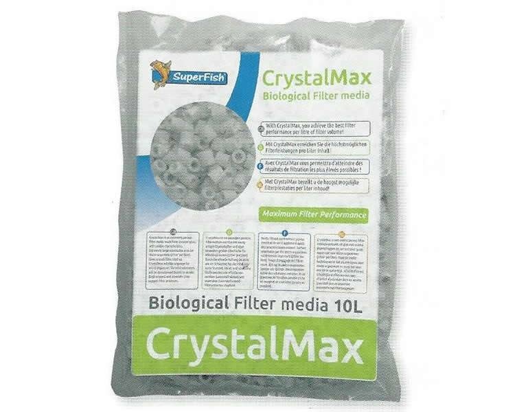 Superfish Crystalmax Zak 10l - TOPSTORE | Voor mensen met passie
