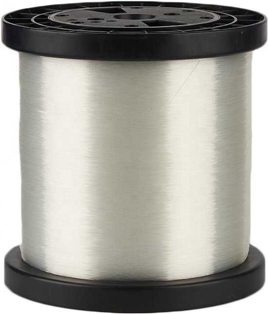 Nylon | per 100 meter | Clear | 0.35 mm | Karper Service - Karper Service