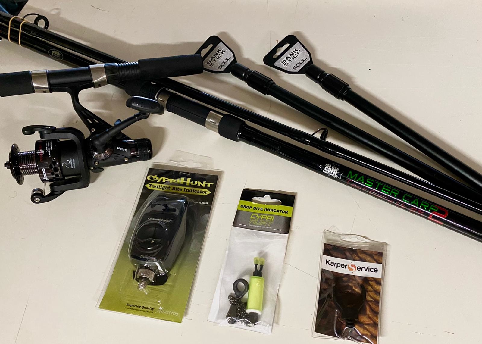 Karper Set Compleet | Karper Service - Karper Service