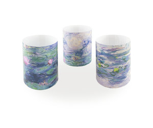 Candle shade, Monet, Water Lilies | Museum Webshop - Museum-webshop