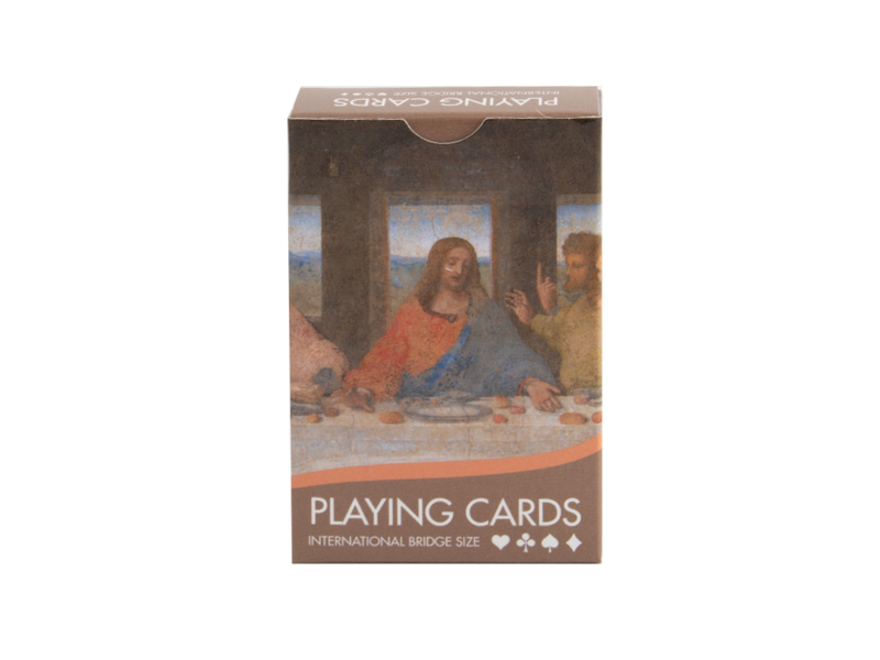 Playing cards , Leonardo Da Vinci| Museum Webshop - Museum-webshop