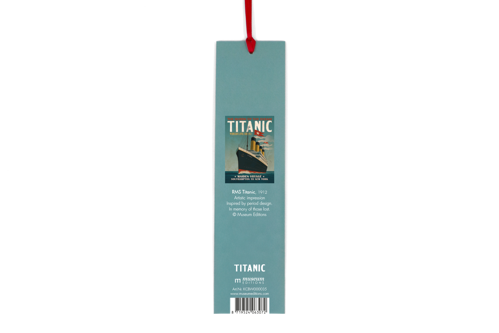 Marcador clásico, Titanic | Museum Webshop - Museum-webshop
