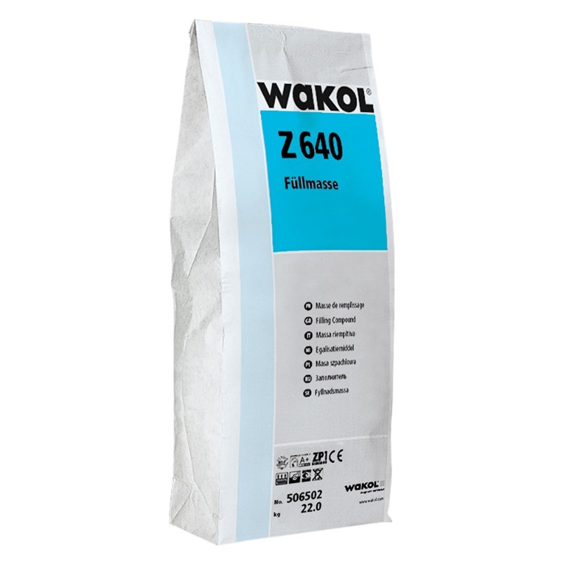 Wakol Z640 Egaliseermiddel - 25kg - Onzevloer.nl