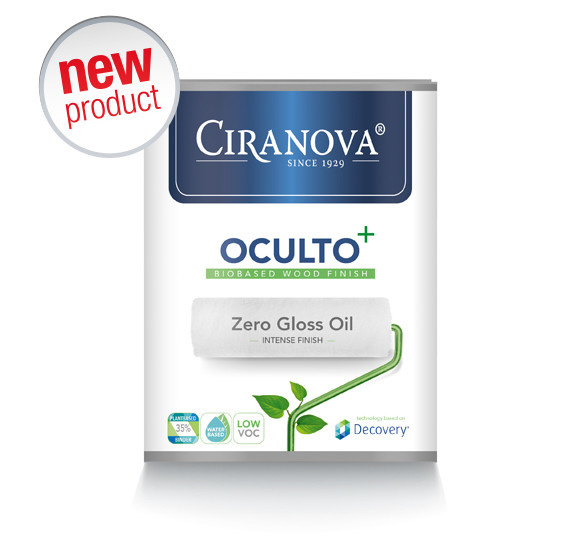Ciranova Oculto Plus Zero Gloss Oil - Onzevloer.nl
