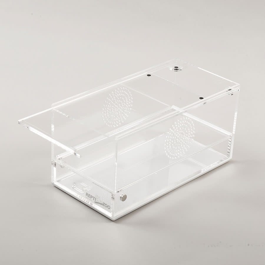 RZ Acrylic Case With Removable Tray 20.3 x 10.2 x 10.2cm - Angell Pets
