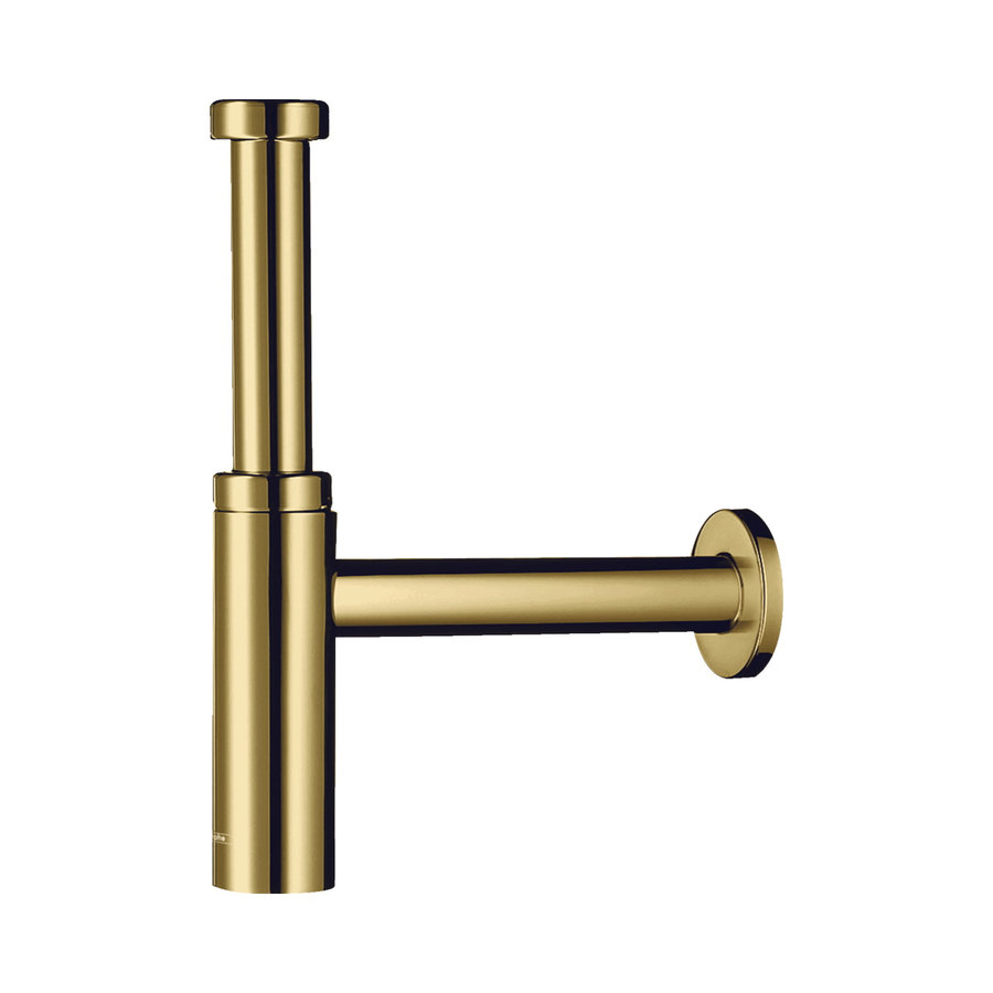 Design Sifon Flowstar S HansGrohe Gepolijst Goud - Megadump Dalen