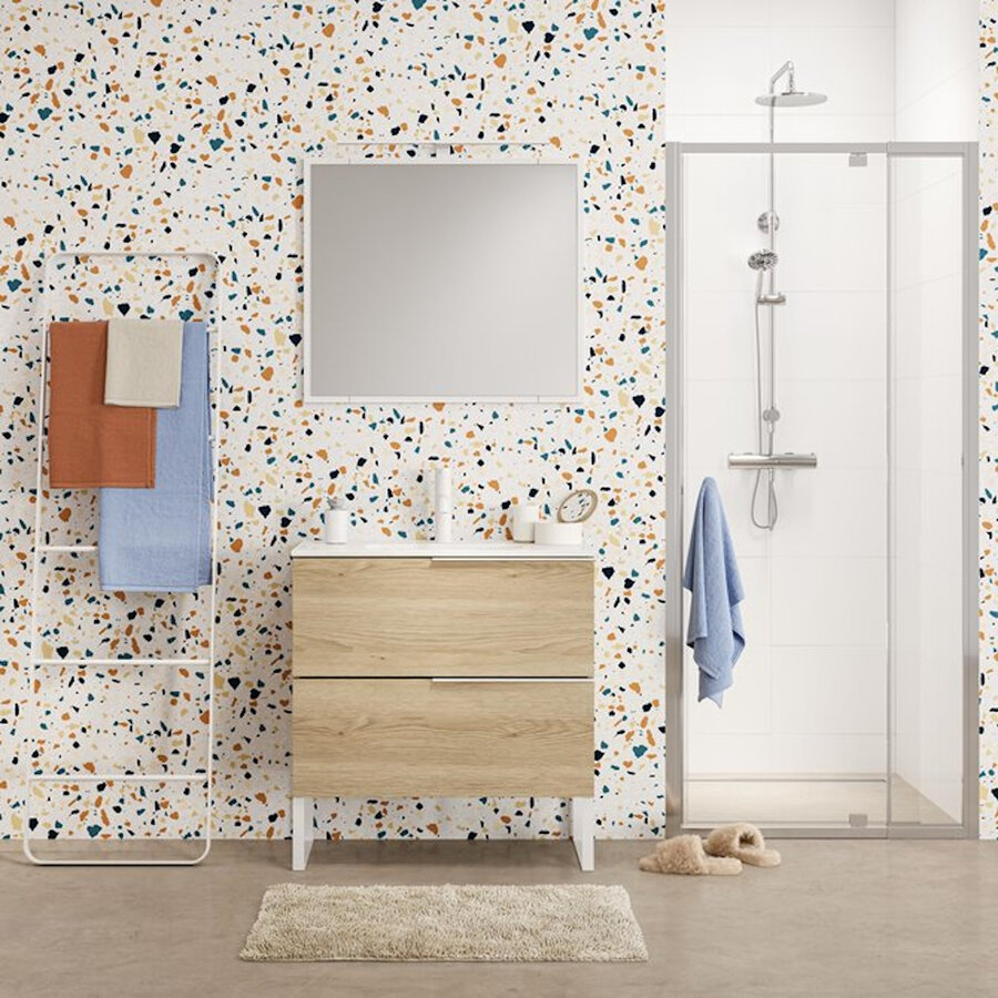 Tiger Loop Poten Tiger S-Line Mat Wit (2 stuks) - Megadump Dalen