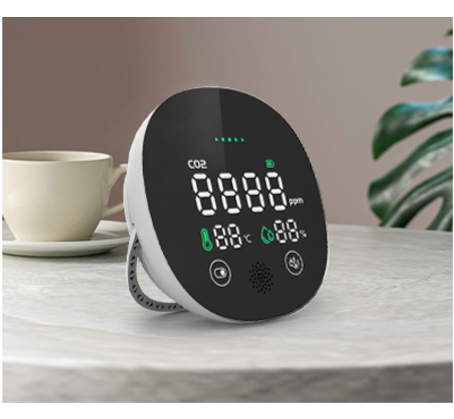 Senska Air Box CO2 Monitor | CO2 meter Bestel direct - Arbowinkel.nl