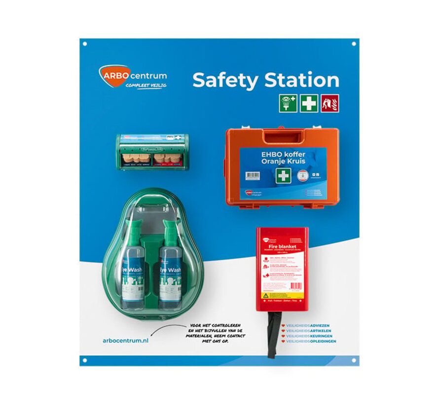 Safety Station kopen? | Bestel nu! - Arbowinkel.nl