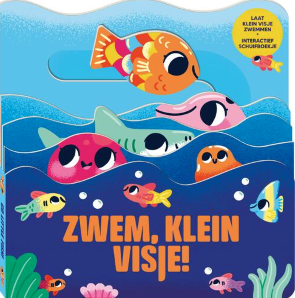 Zwem, klein visje - Met Muisjes