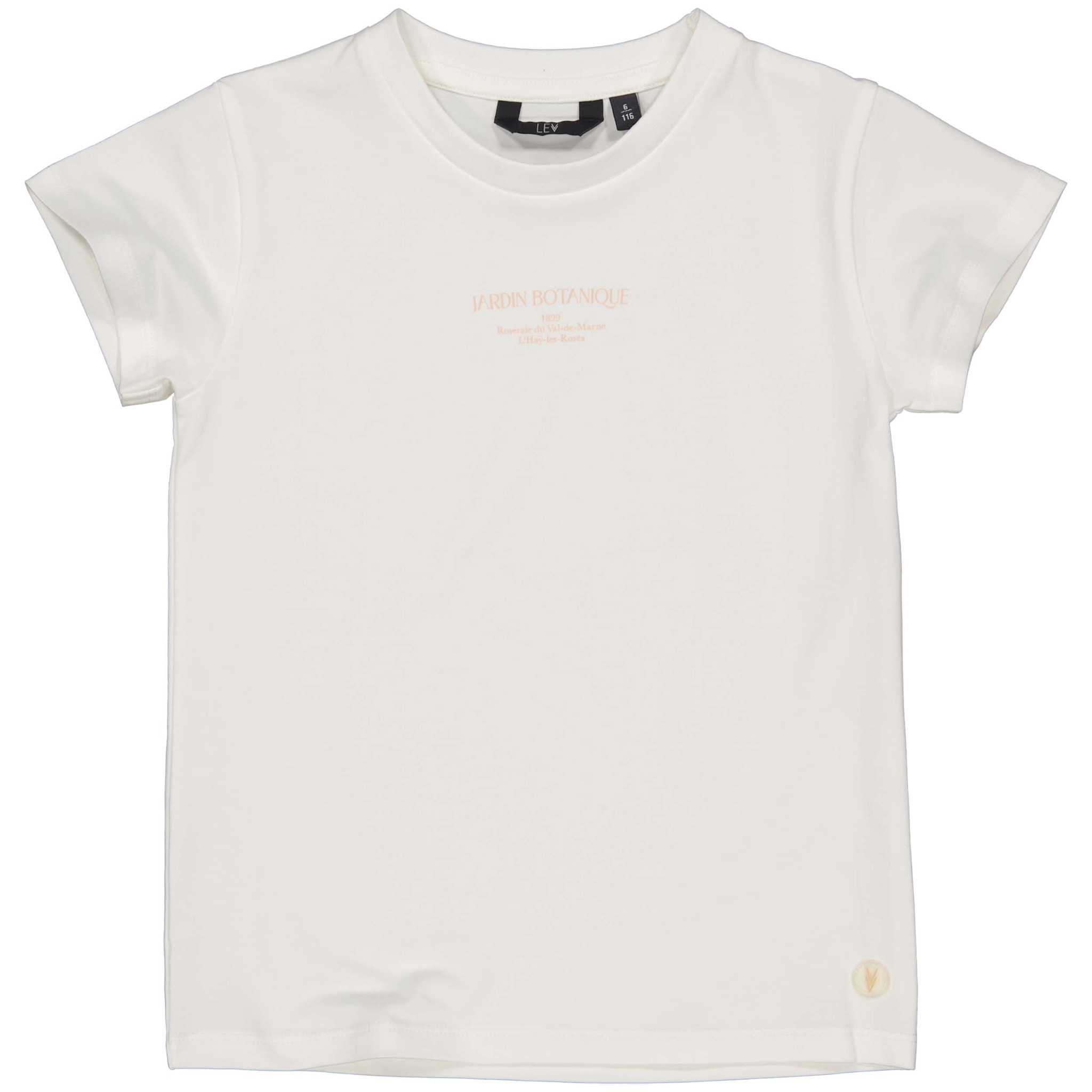 Levv shirt Selma off white - Met Muisjes