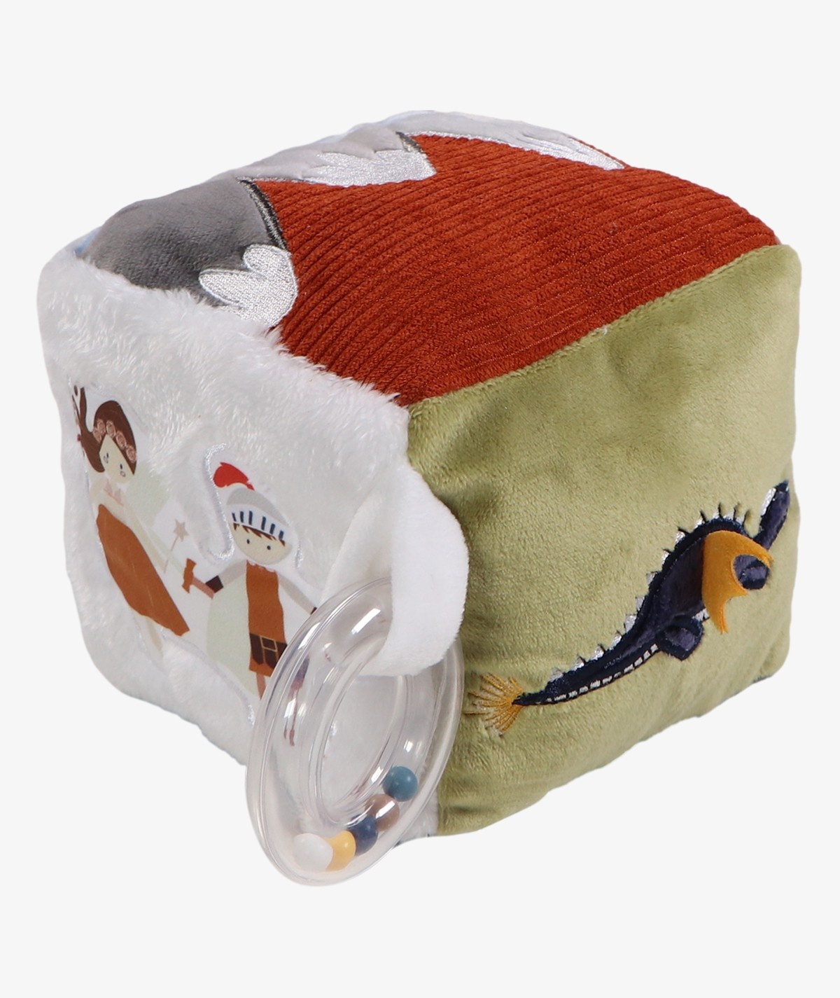 Tryco activity plush activity cube Fantasy - Met Muisjes