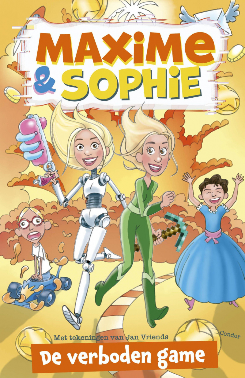 Maxime & Sophie - De verboden game - Met Muisjes