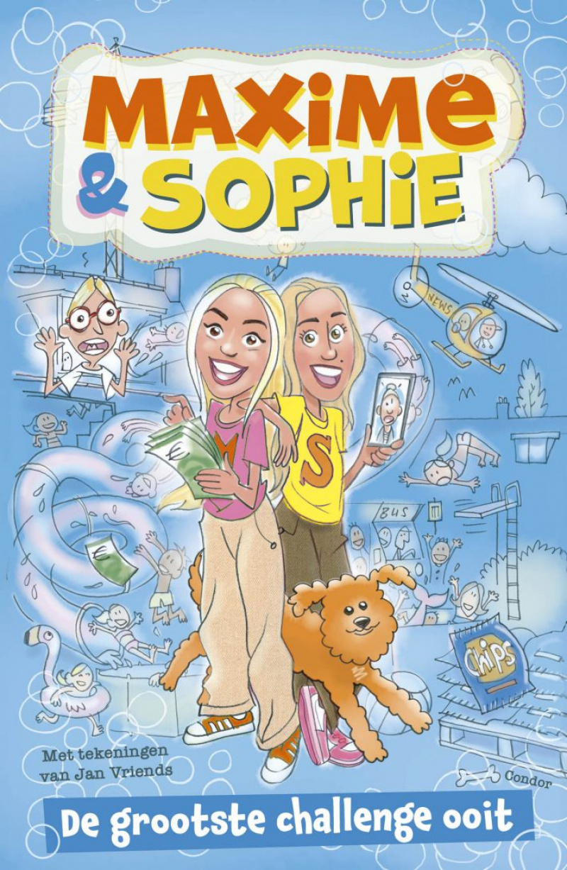 Maxime & Sophie - De grootste challenge ooit - Met Muisjes