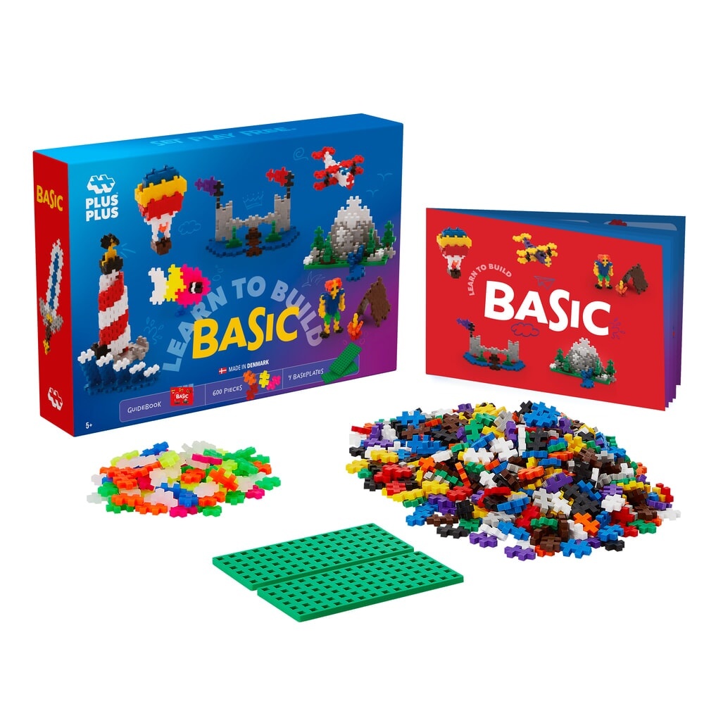 Learn to Build Basic (600 stukjes) - Met Muisjes