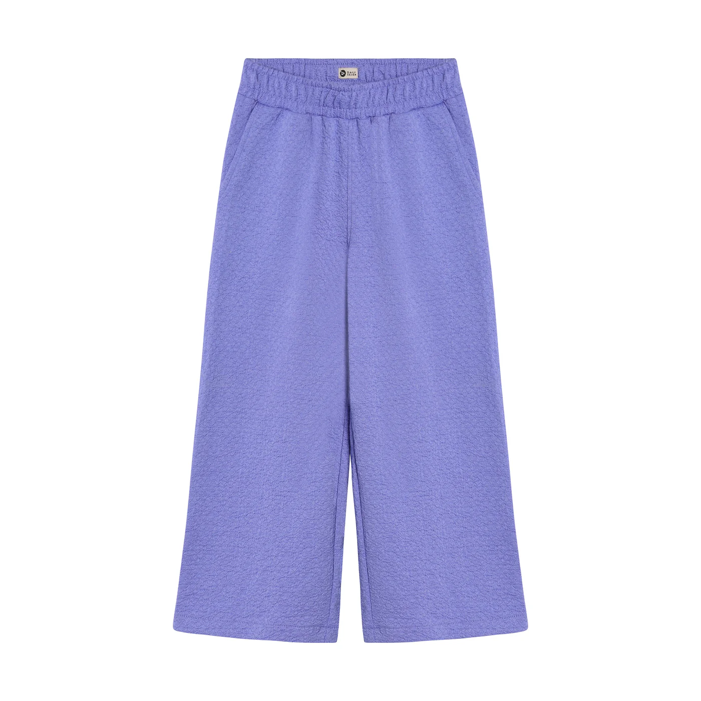 Daily7 wide structure pants lolite - Met Muisjes
