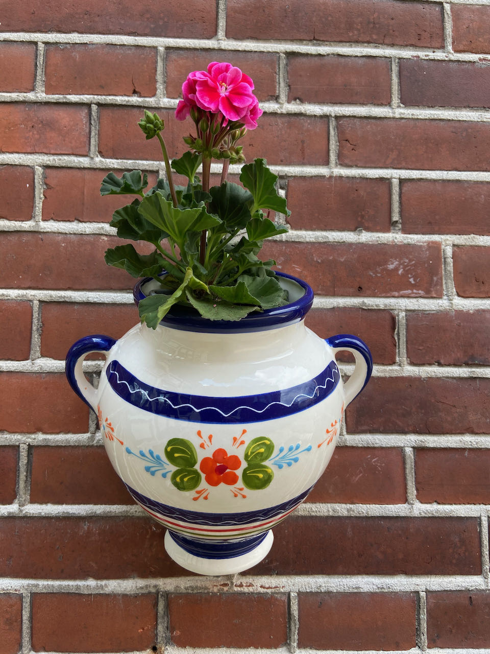 Hanging Flower Pot Azul Flor - Hangpot.nl