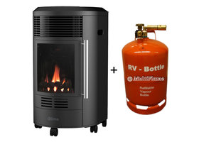 Mobiele gaskachel - Gasproducten.nl