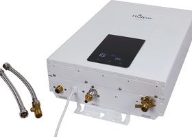 Warm water geisers op propaan of aardgas - Gasproducten.nl