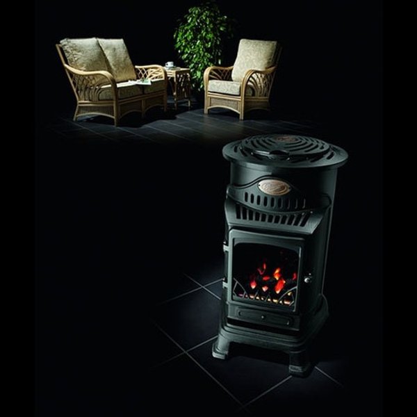 Provence mobiele design potkachel + LPG gasfles - Gasproducten.nl