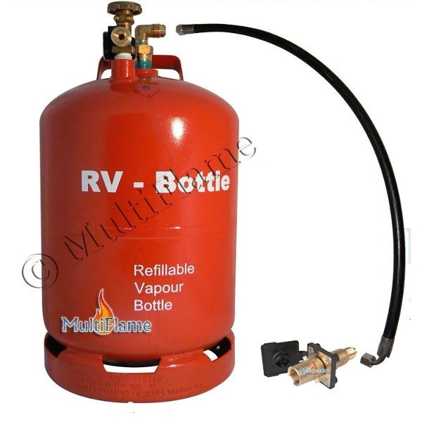 RV Bottle small LPG gasfles 14.5 Liter - Gasproducten.nl