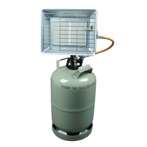 Flessengas infrarood terras gasfles straler - Gasproducten.nl