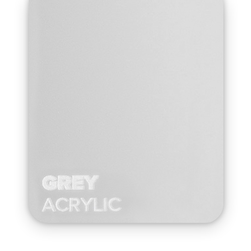Acrylic Grey 3mm - FLUX Europe