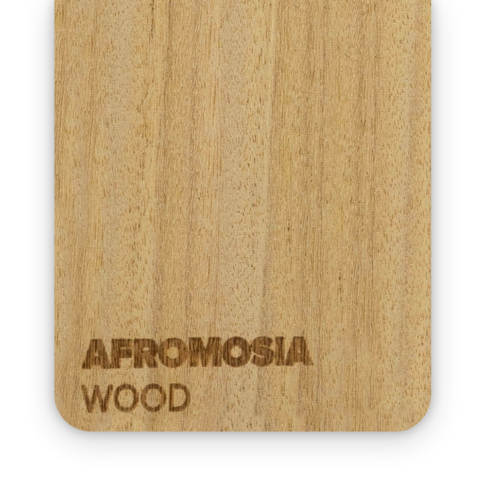 Wood Afromosia 3mm - FLUX Europe