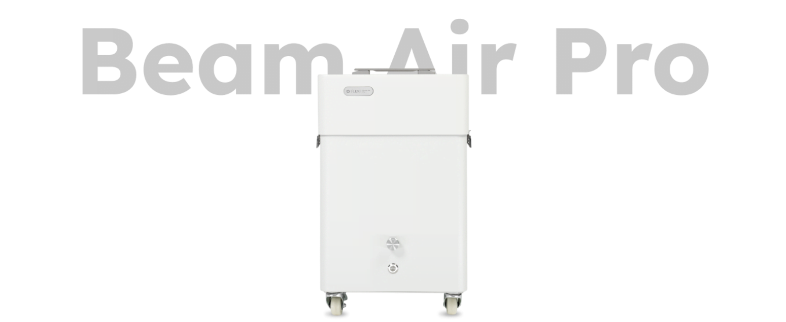 FLUX Beam Air Pro air filter - FLUX Europe