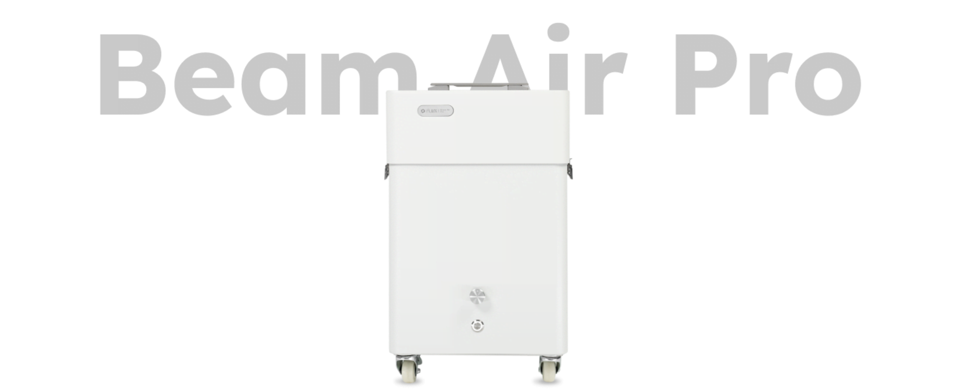 FLUX Beam Air Pro air filter - FLUX Europe