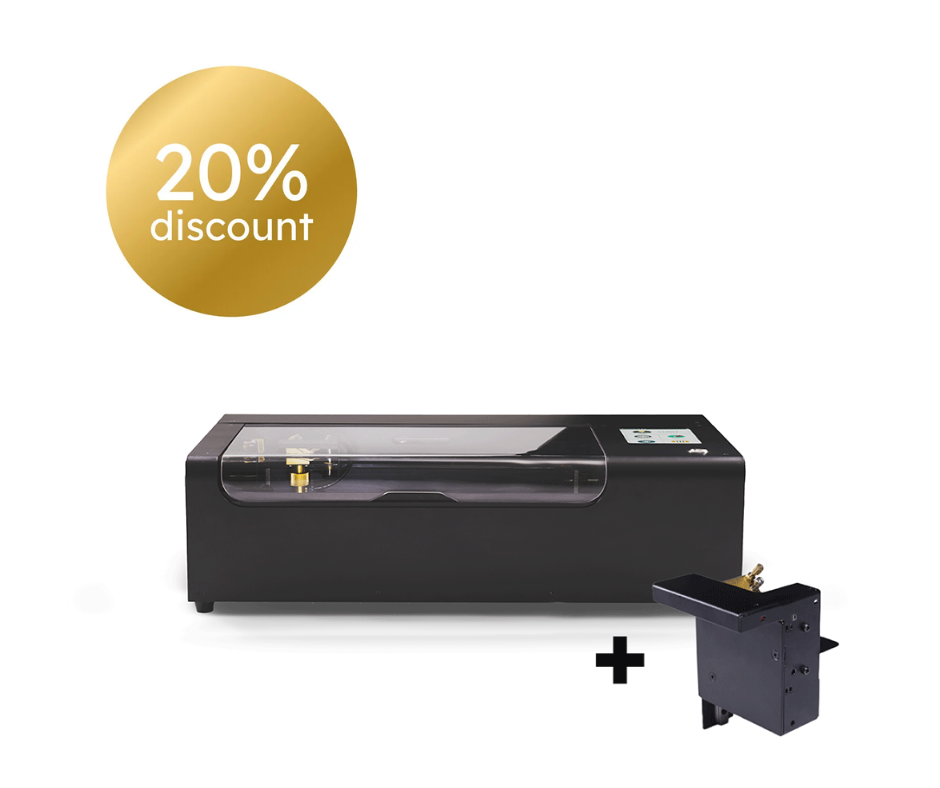 Open Box Gold Beambox Pro - FLUX Europe