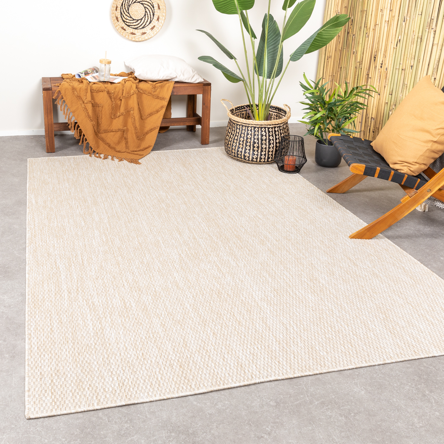 In- & Outdoor Teppich - Costa Beige - Schnäppchen - Volero | Jetzt ...