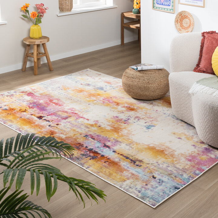 Boho Teppich - Joya Splash Bunt - Volero