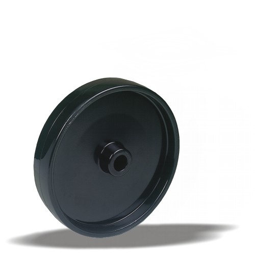 standard wheel + solid polypropylene wheel Ø200 x W50mm for