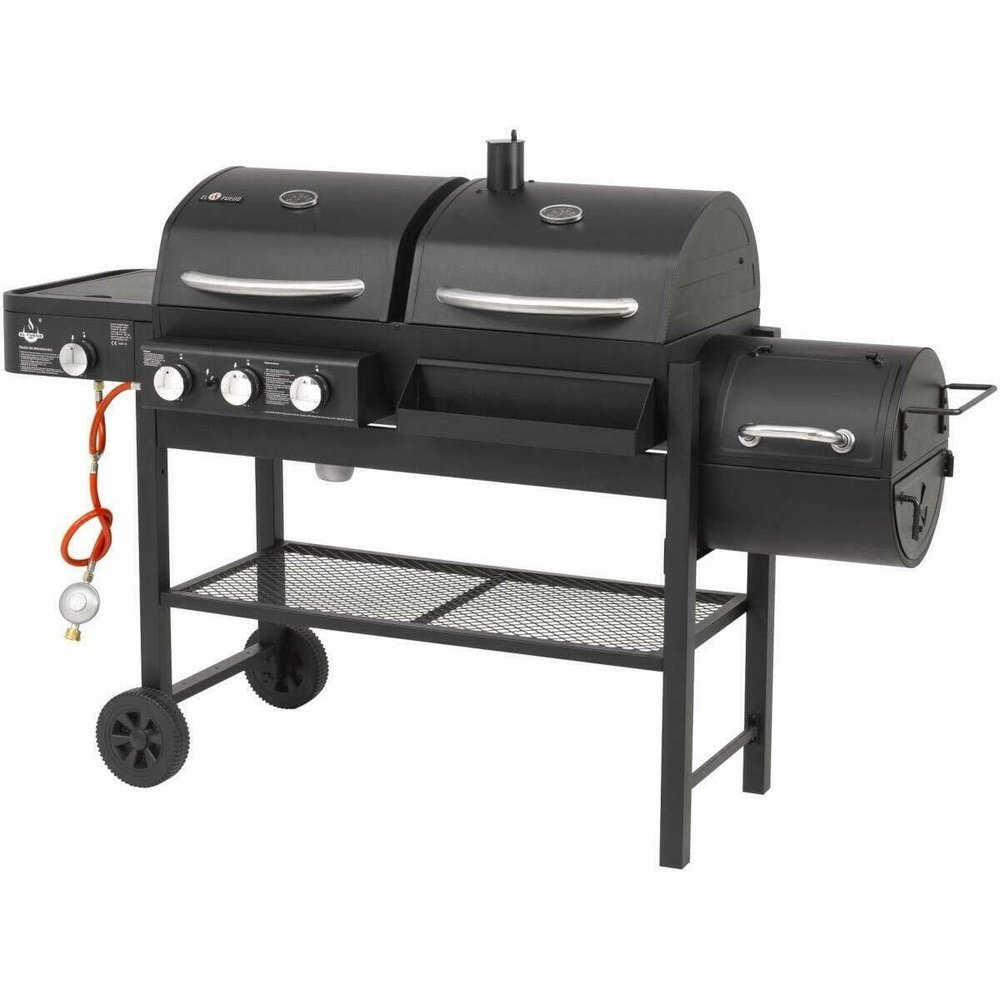 El Fuego Sierra Combi barbecue - BBQtime.nl