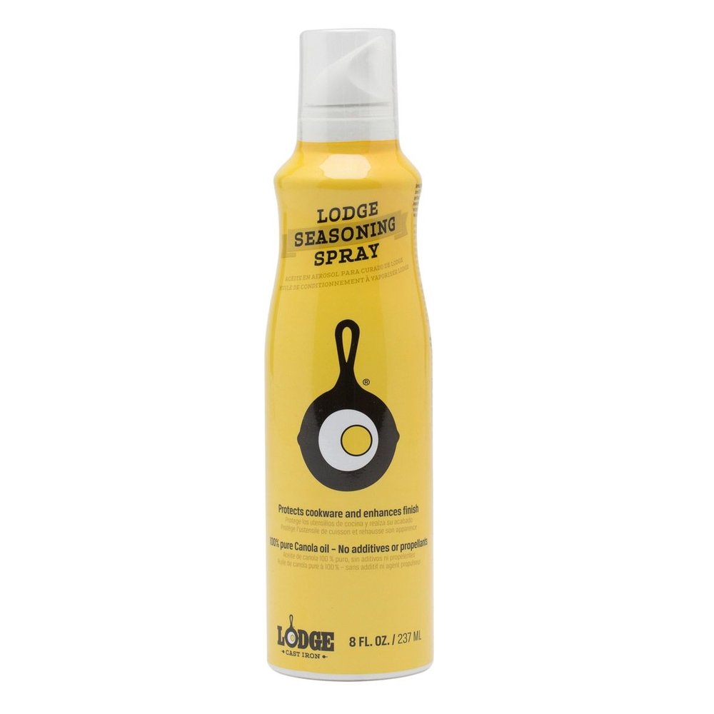 Lodge seasoning Spray 240 ml - BBQtime.nl